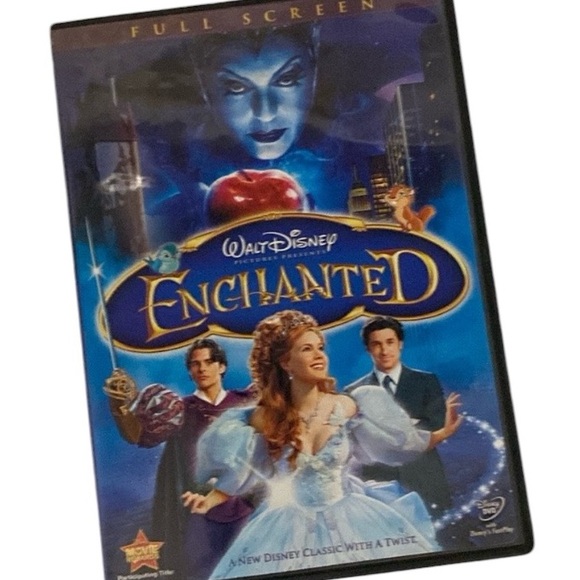 Media | Walt Disney Movie Dvd Enchanted | Poshmark